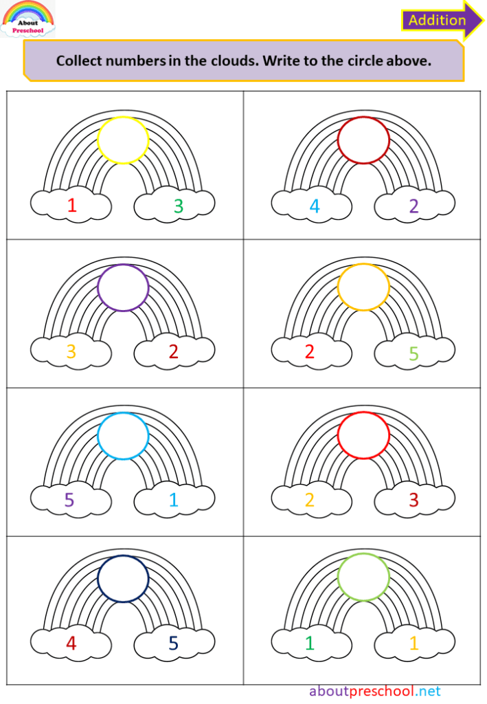 Collecting rainbow fun - About Preschool