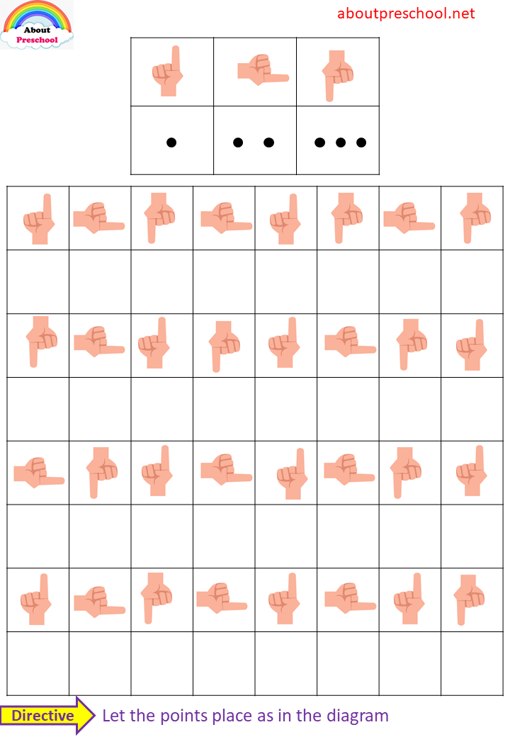 fingers math preschool - About Preschool