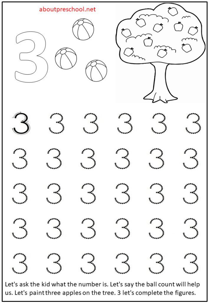Number 3 – About Preschool