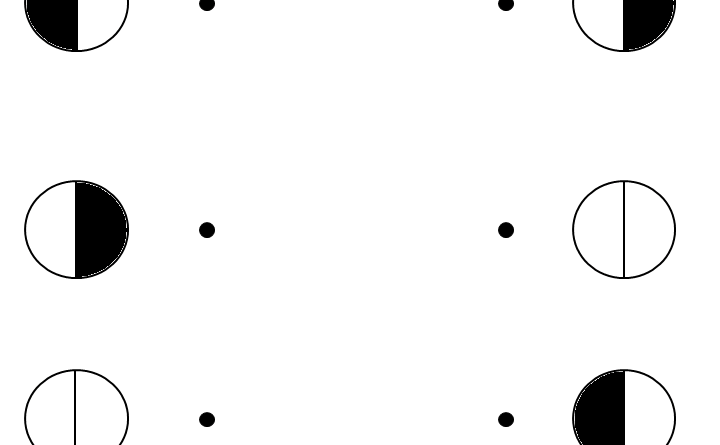 Visual distinction worksheet-attention work-Circle - About Preschool