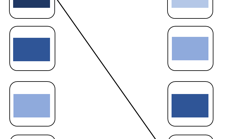 Matching For Shapes Worksheet Colors - About Preschool