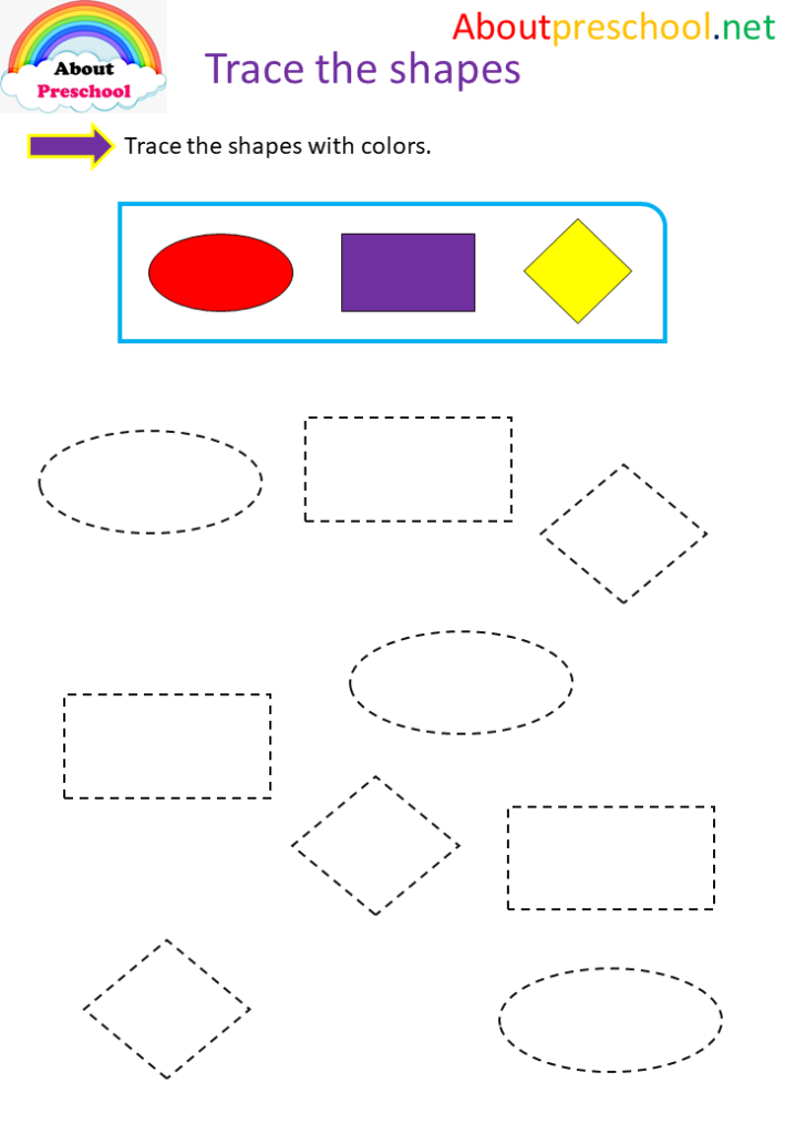 Preschool-Trace The Shapes - 9 - About Preschool