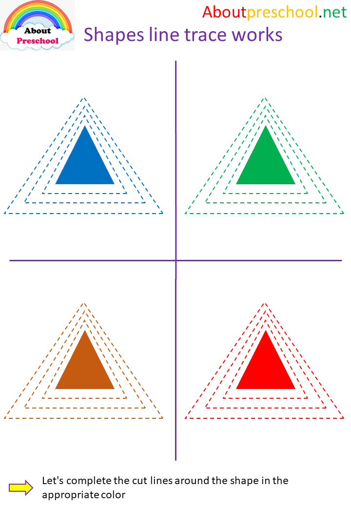 Preschool - Shapes Line Trace Works - 3 - About Preschool