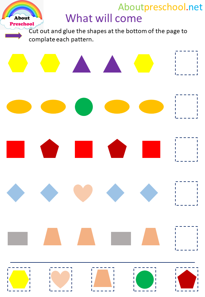 Preschool What Comes Next-12 - About Preschool