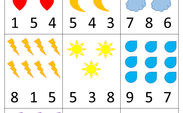 Preschool-Finding Numbers -3 - About Preschool