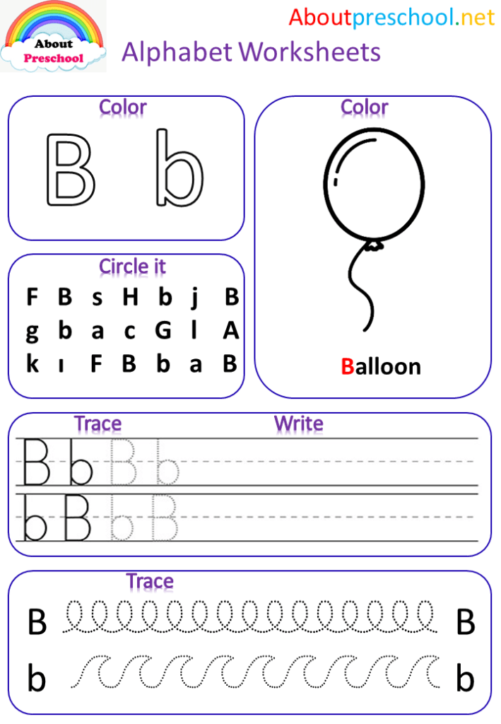 Alphabet Worksheets-S - About Preschool