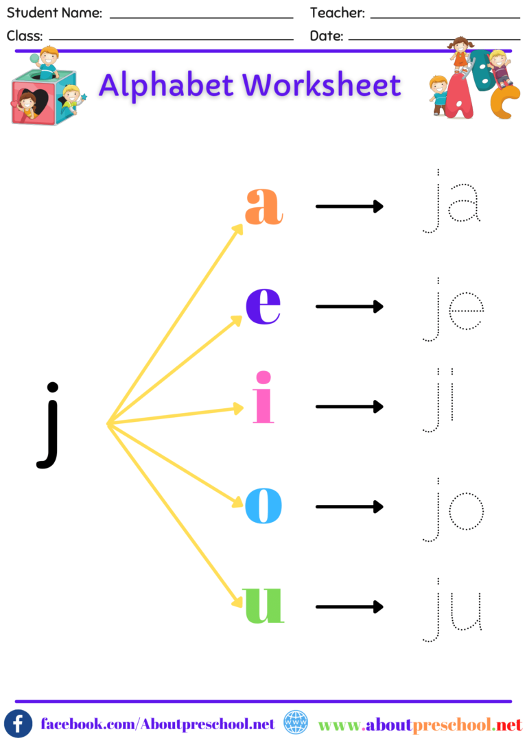 Alphabet Y Worksheet - About Preschool