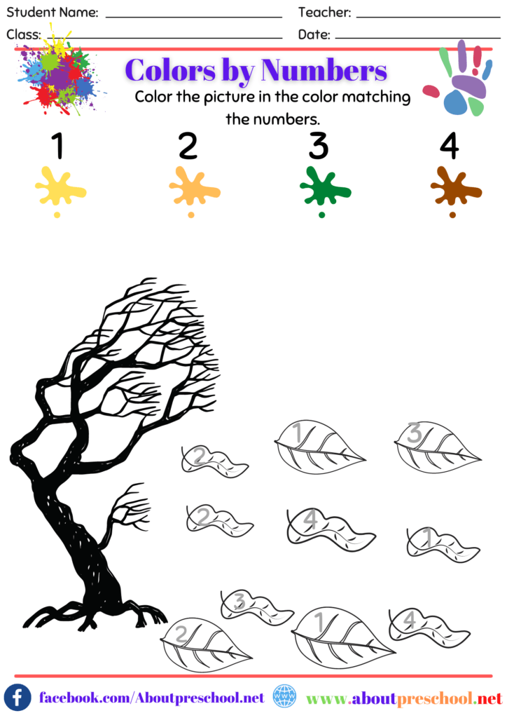 Colors by Numbers-12 - About Preschool