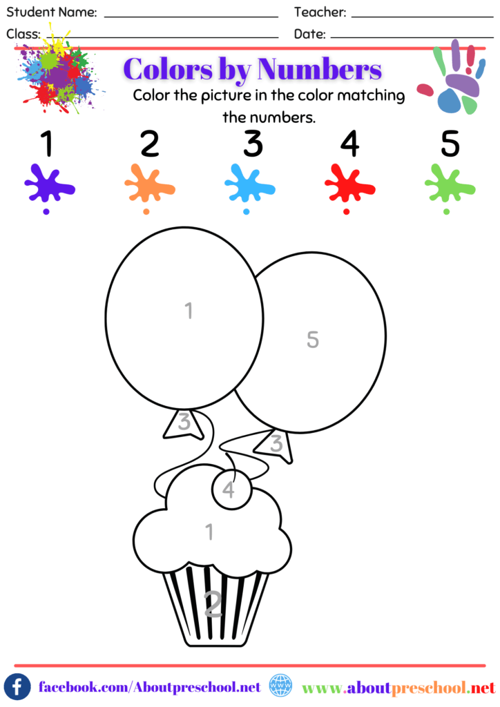 Colors by Numbers-16 - About Preschool
