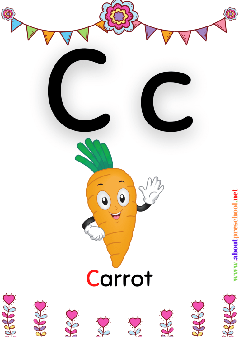 Free Alphabet Flash Cards-A-Z - About Preschool