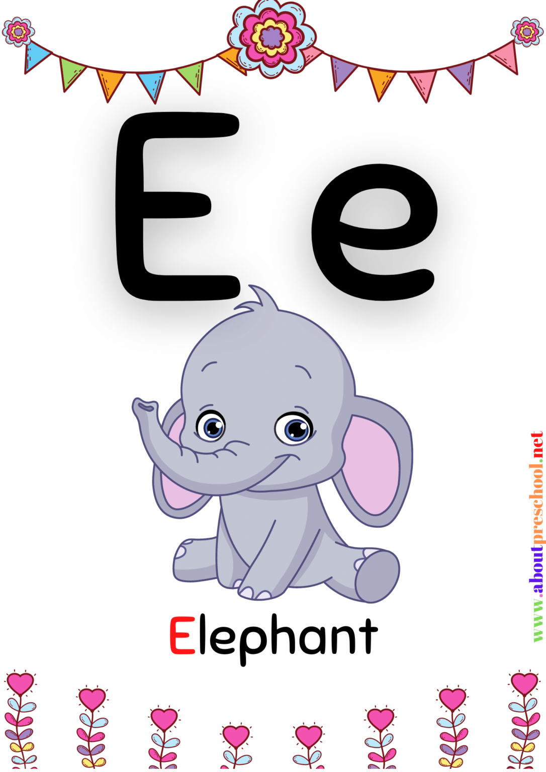 Free Alphabet Flash Cards-A-Z - About Preschool