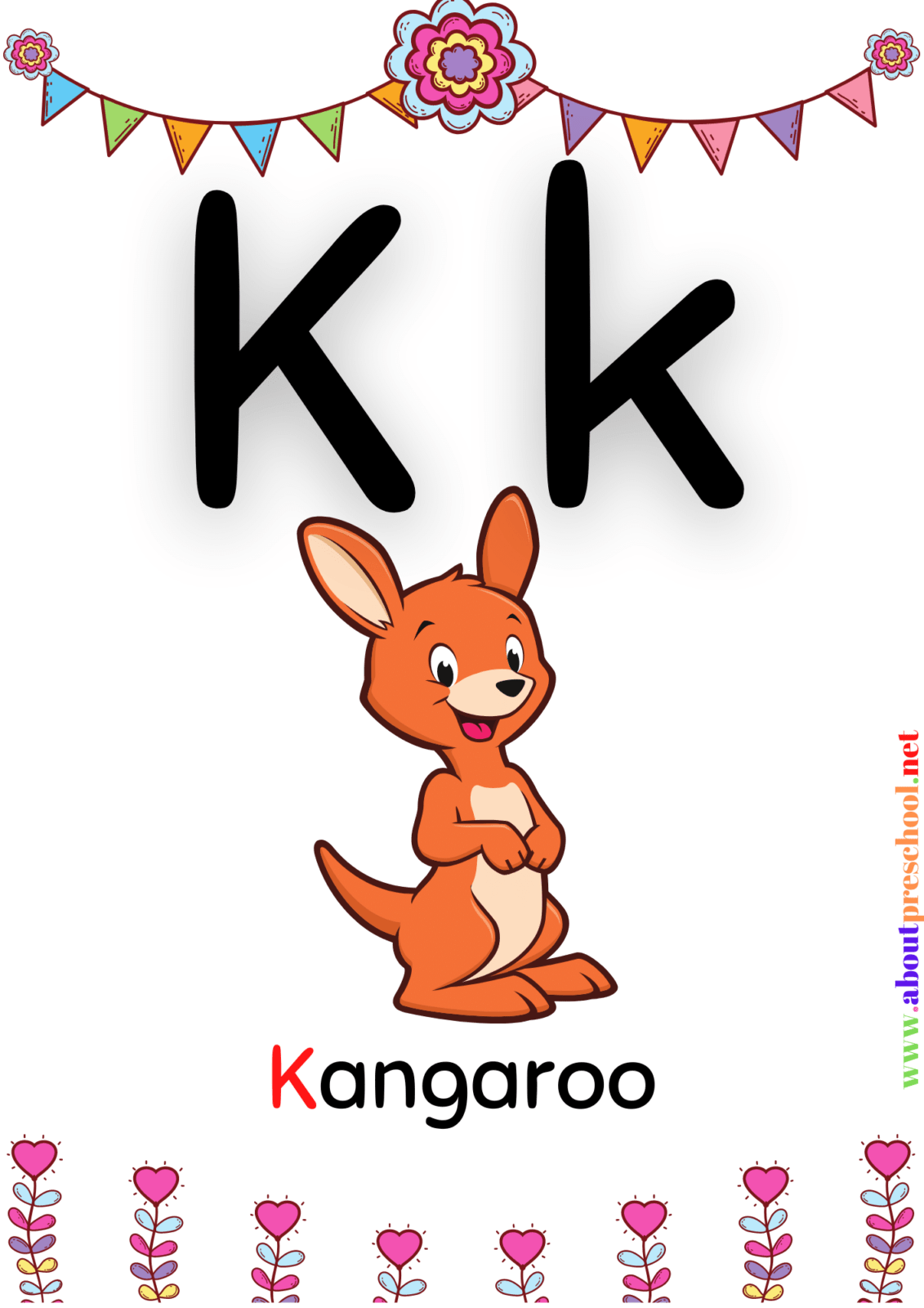 Free Alphabet Flash Cards-A-Z - About Preschool