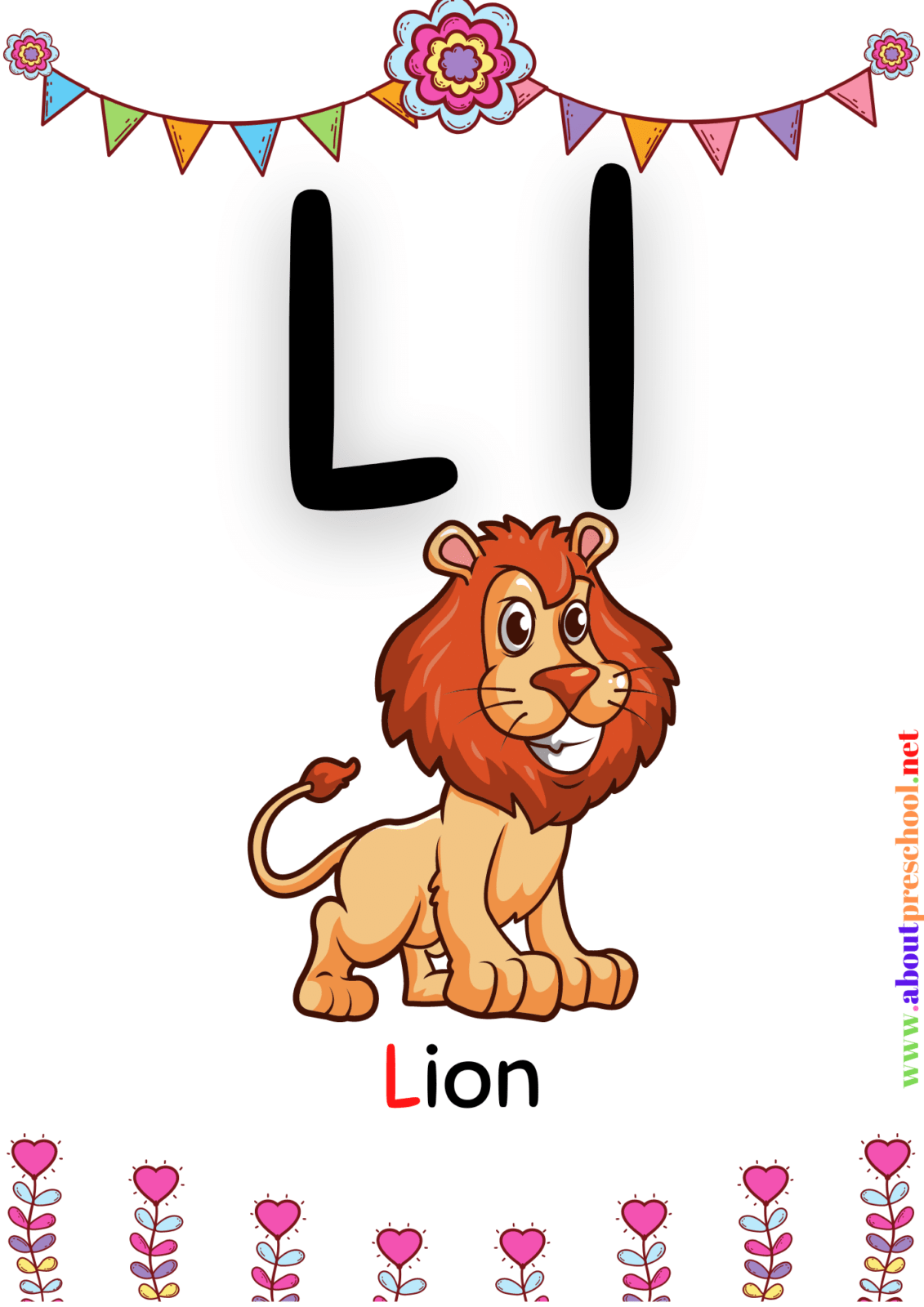 Free Alphabet Flash Cards-A-Z - About Preschool