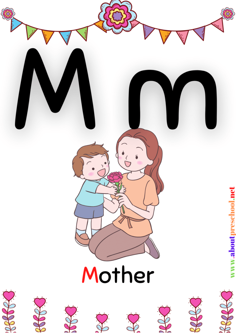 Free Alphabet Flash Cards-A-Z - About Preschool