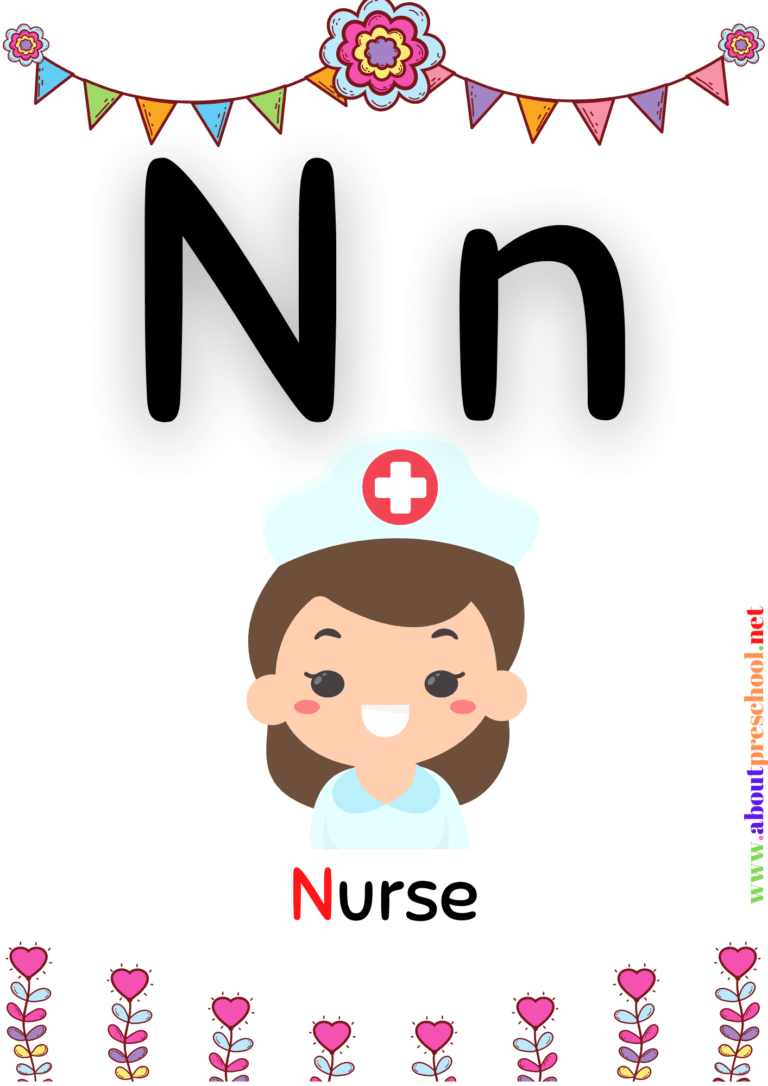 Free Alphabet Flash Cards-A-Z - About Preschool