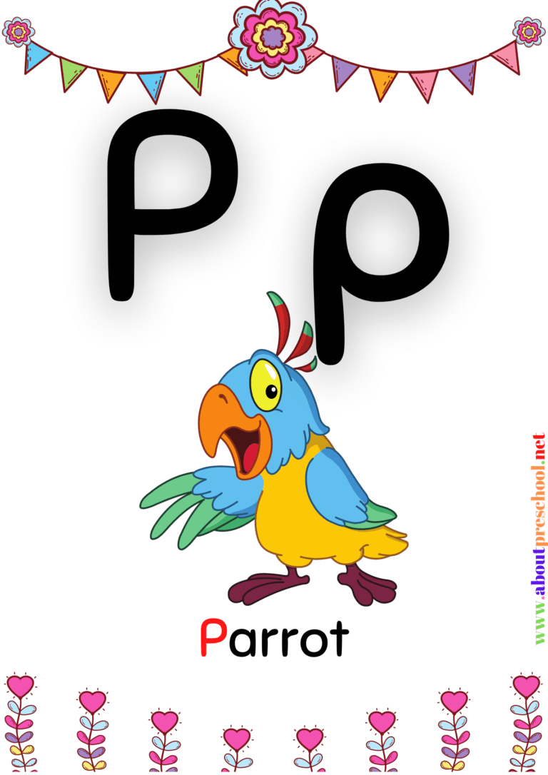 Free Alphabet Flash Cards-A-Z - About Preschool