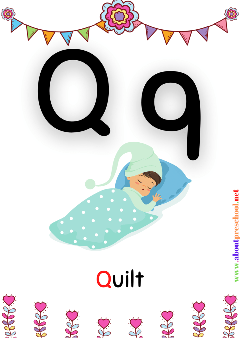 Free Alphabet Flash Cards-A-Z - About Preschool