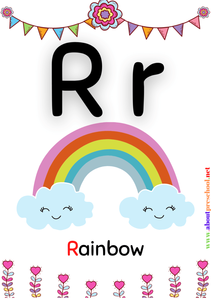 Free Alphabet Flash Cards-A-Z - About Preschool