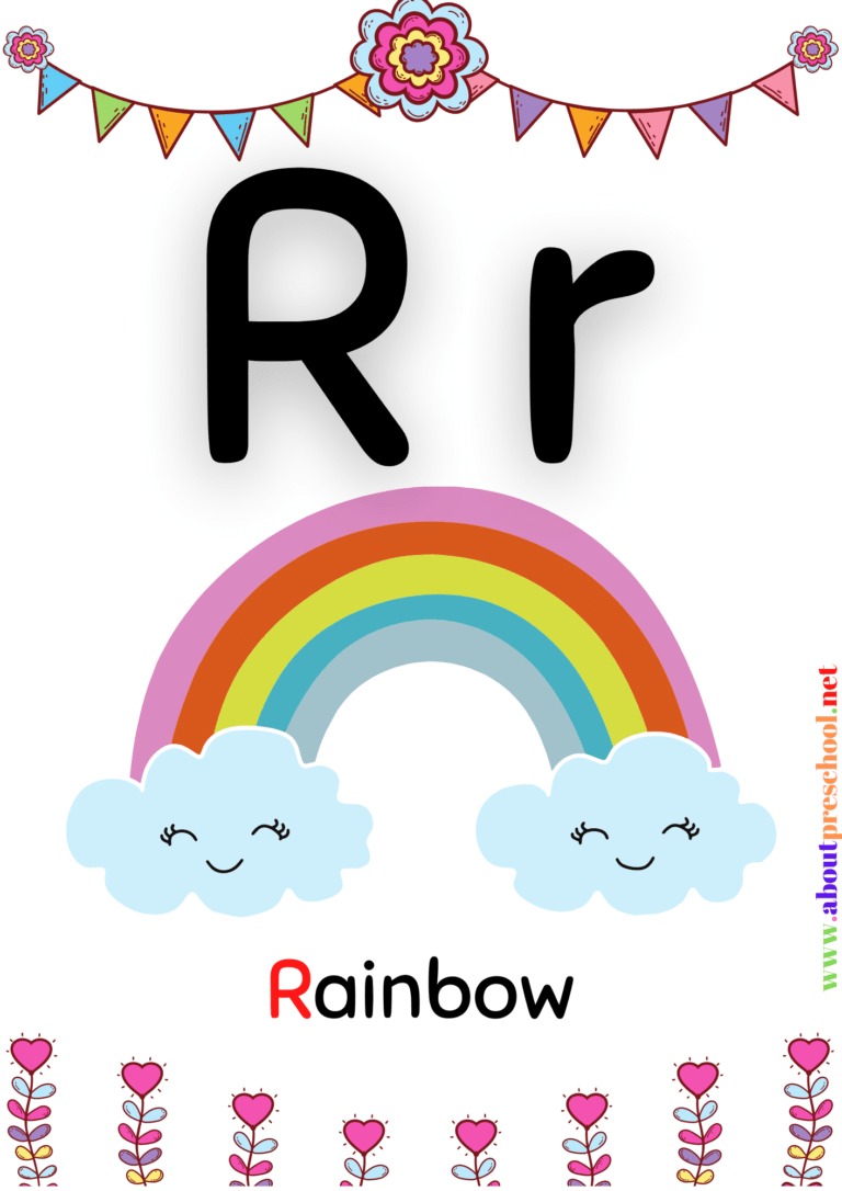 Free Alphabet Flash Cards-A-Z - About Preschool