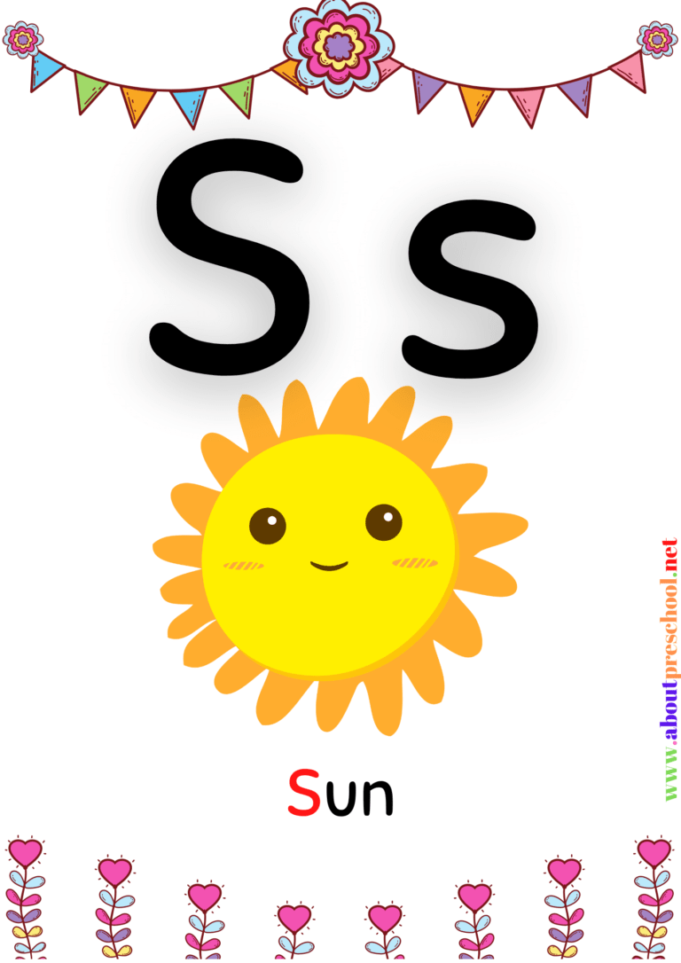 Free Alphabet Flash Cards-A-Z - About Preschool