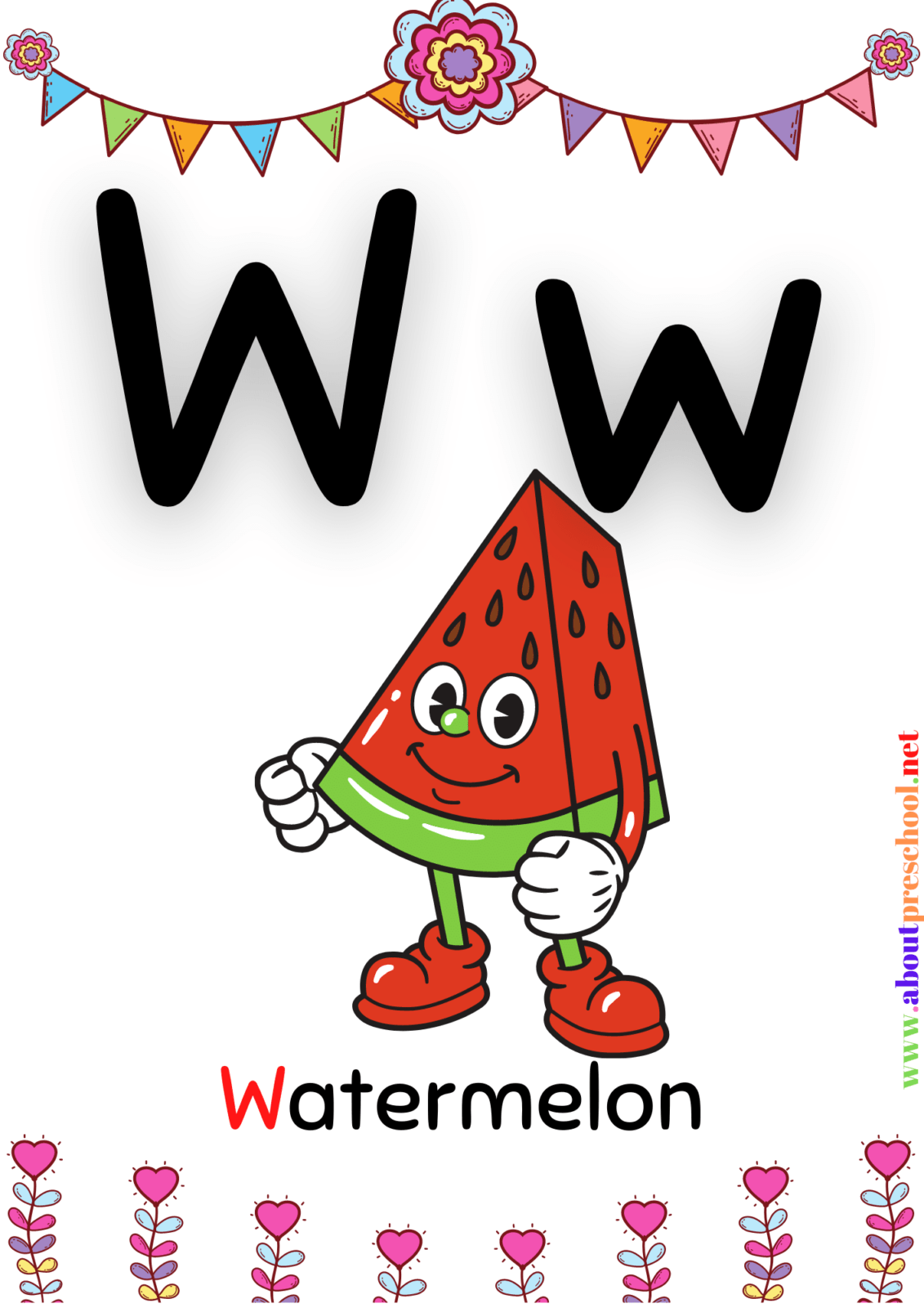 Free Alphabet Flash Cards-A-Z - About Preschool