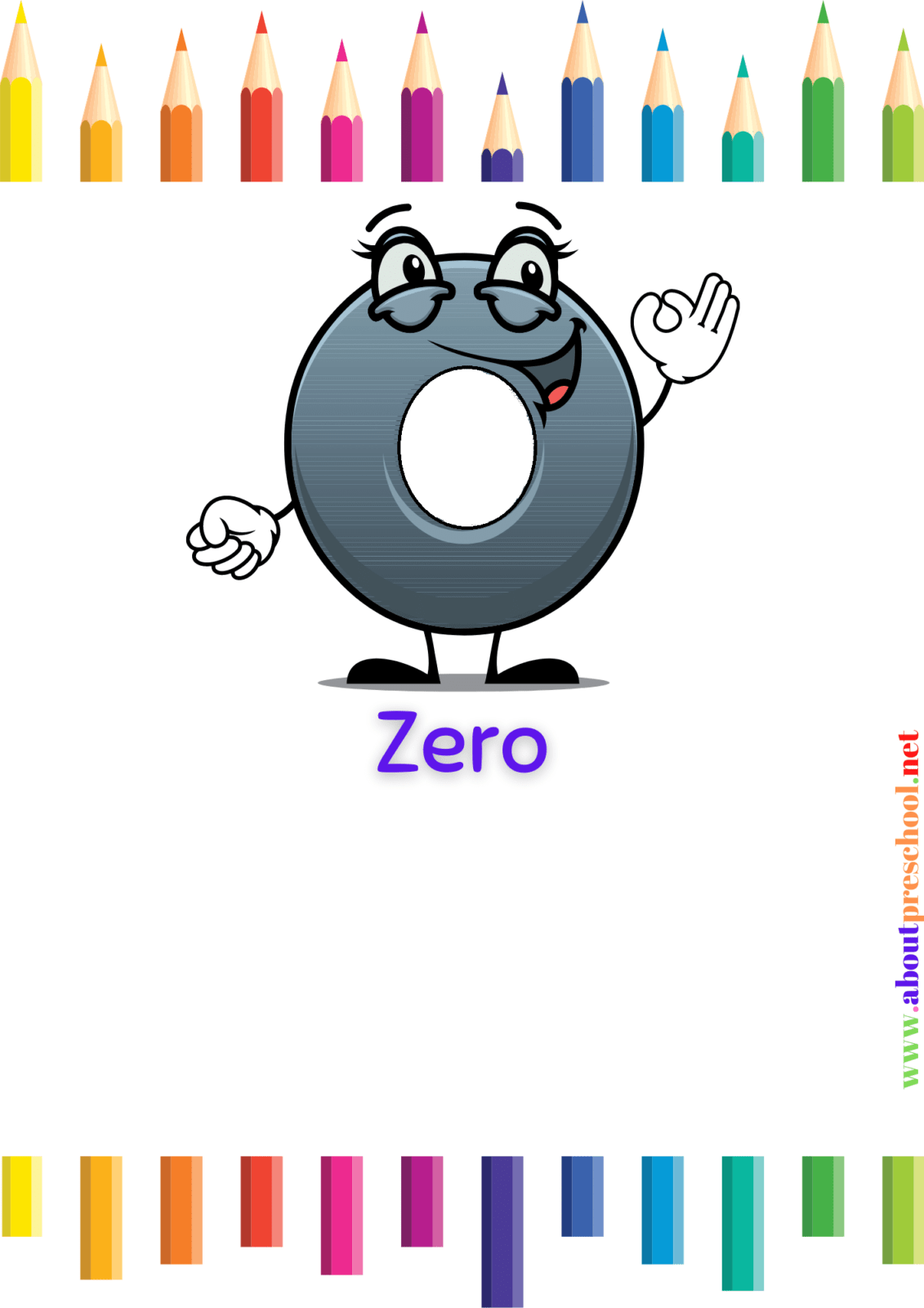 Free Printable Number Flashcards - About Preschool