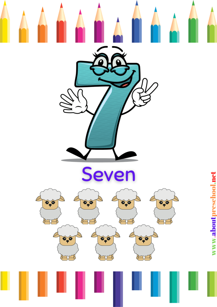 Free Printable Number Flashcards - About Preschool