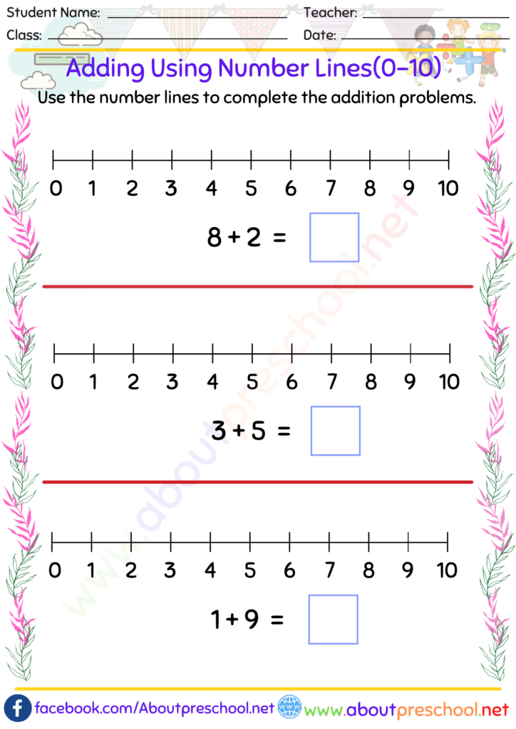 Addition Worksheets For Grade 1-19 - About Preschool