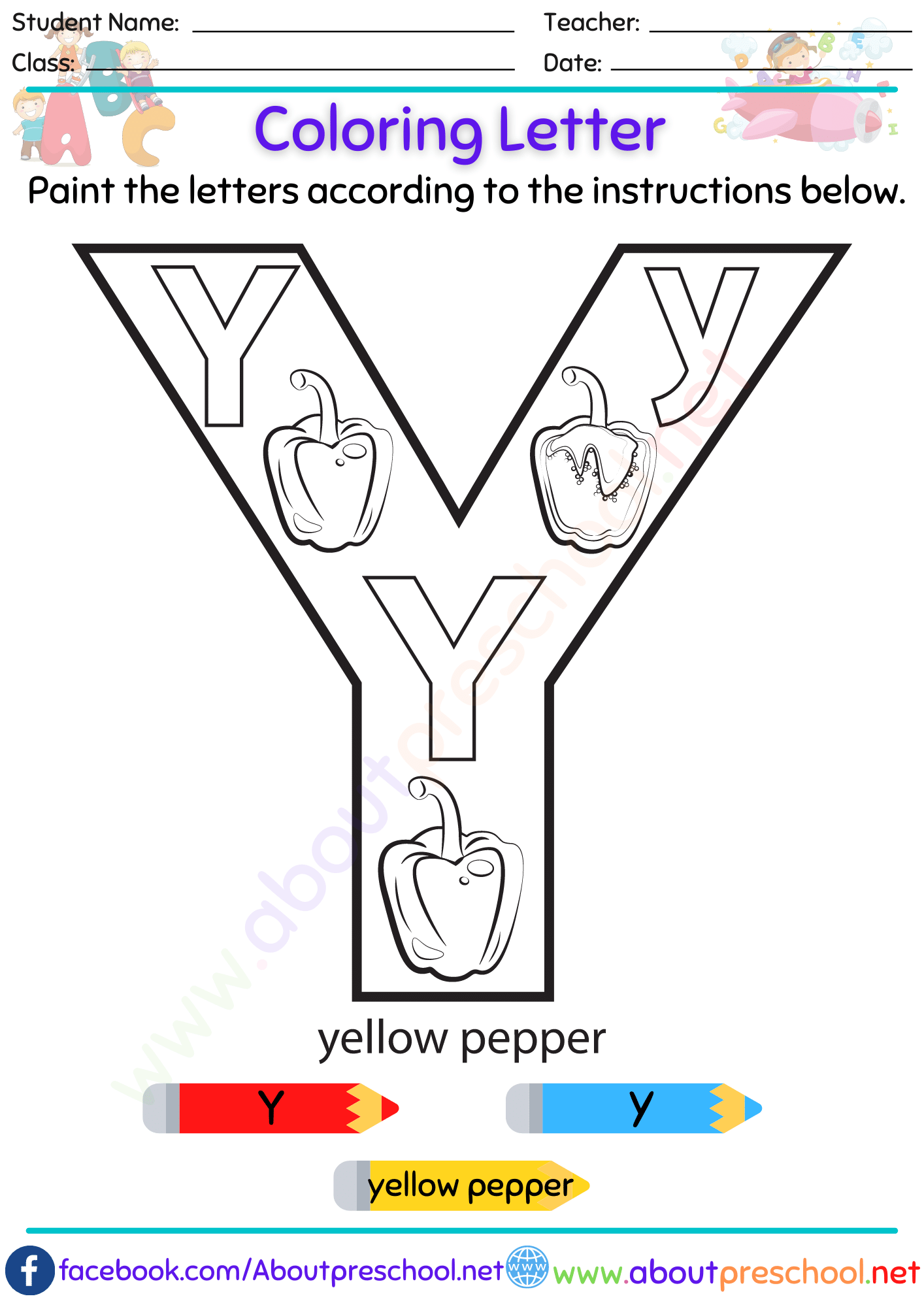 ALPHABET ACTIVITIES Archives - About Preschool