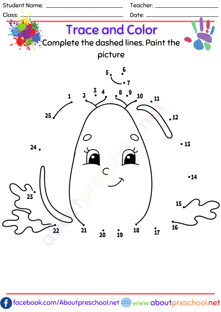 Coloring Pages Archives - About Preschool