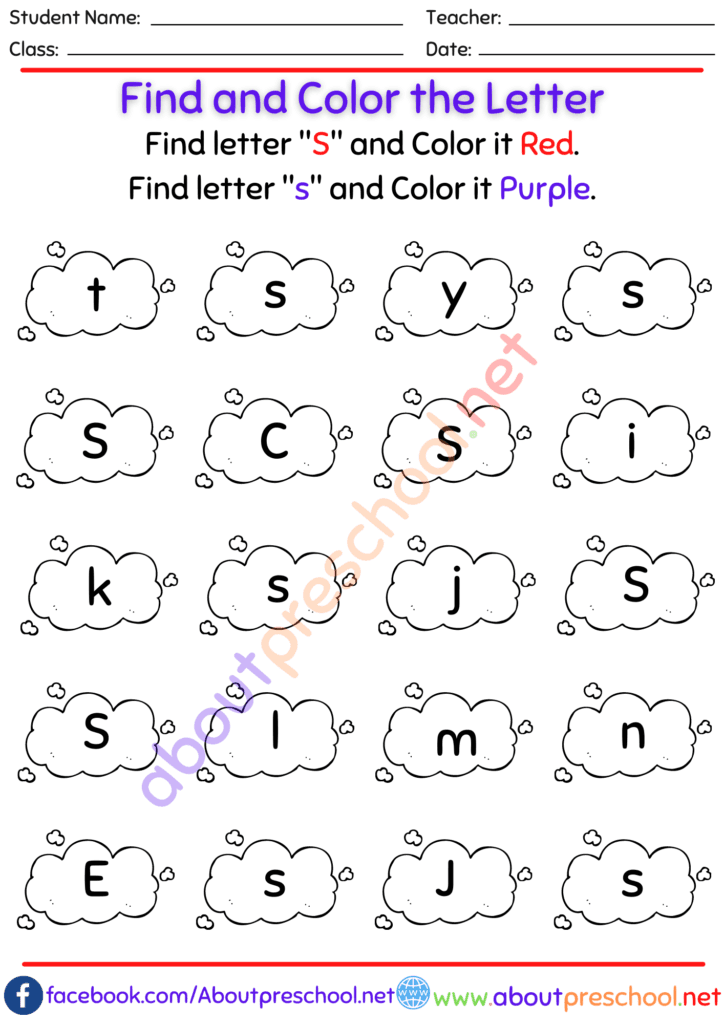 Color S Archives - About Preschool