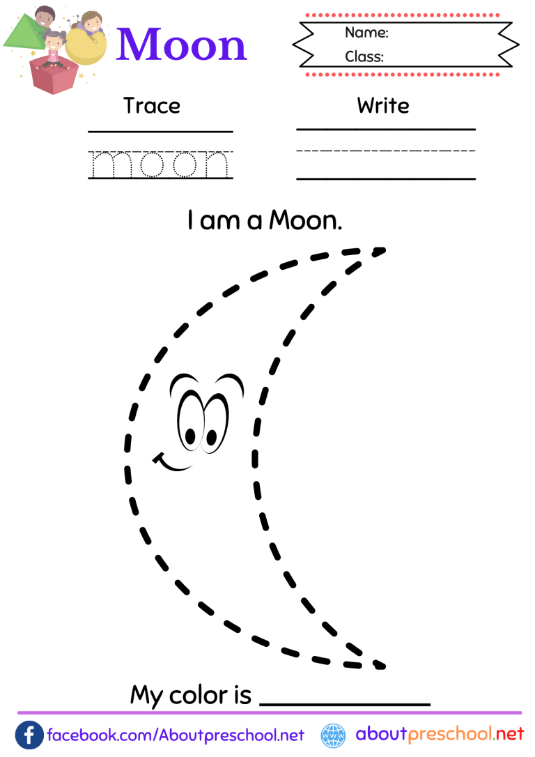 Color&Trace Archives - About Preschool