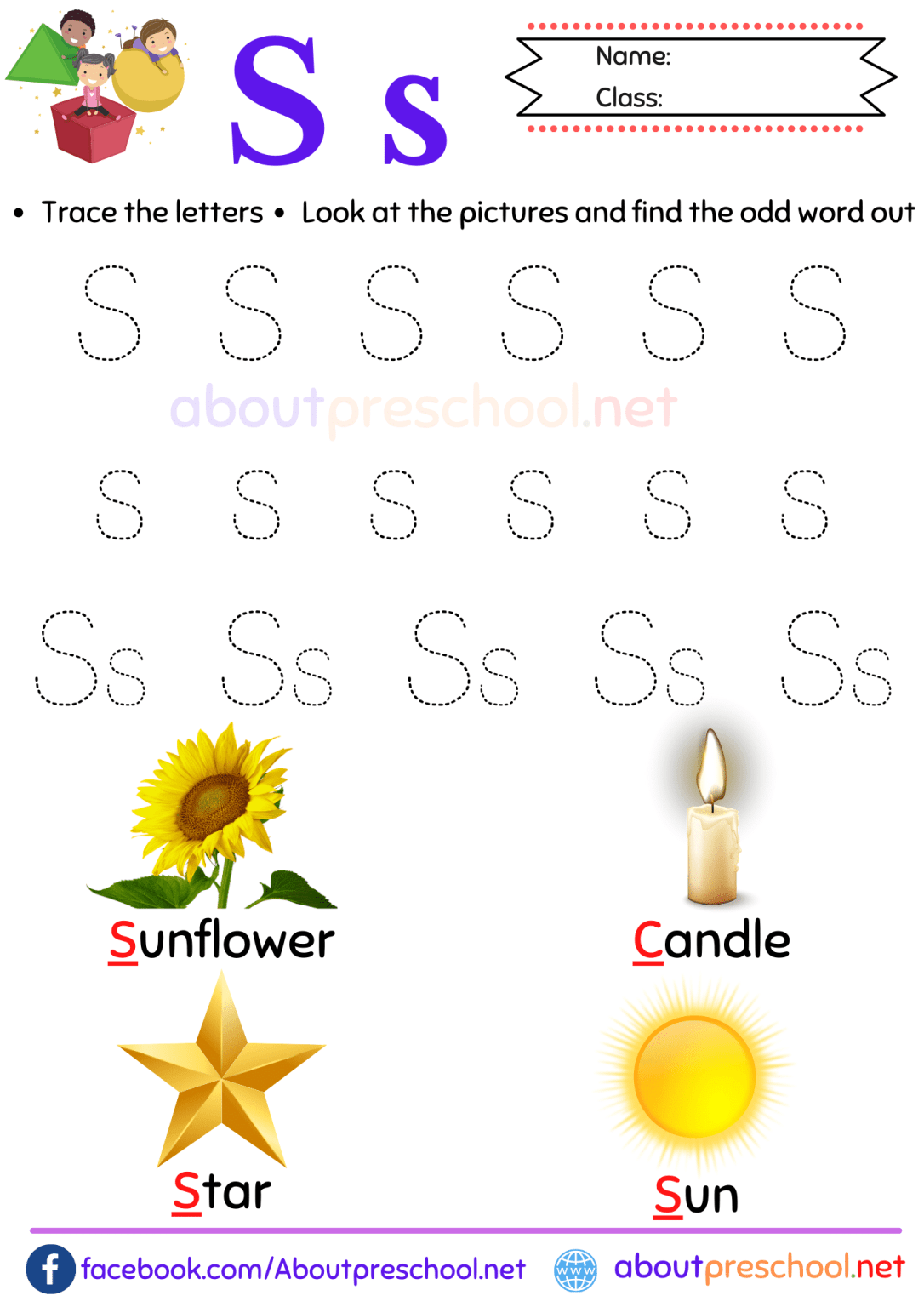 ALPHABET ACTIVITIES Archives - About Preschool