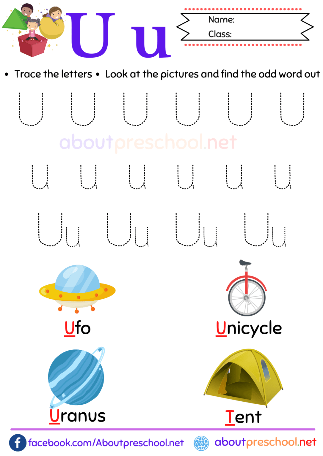 ALPHABET ACTIVITIES Archives - About Preschool