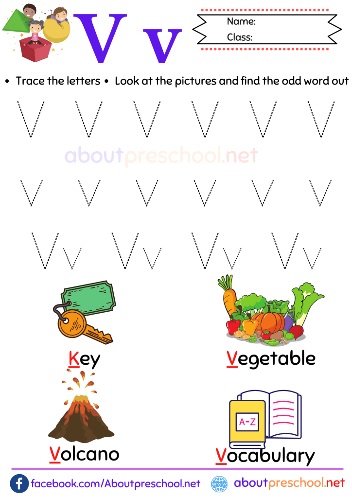 ALPHABET ACTIVITIES Archives - About Preschool